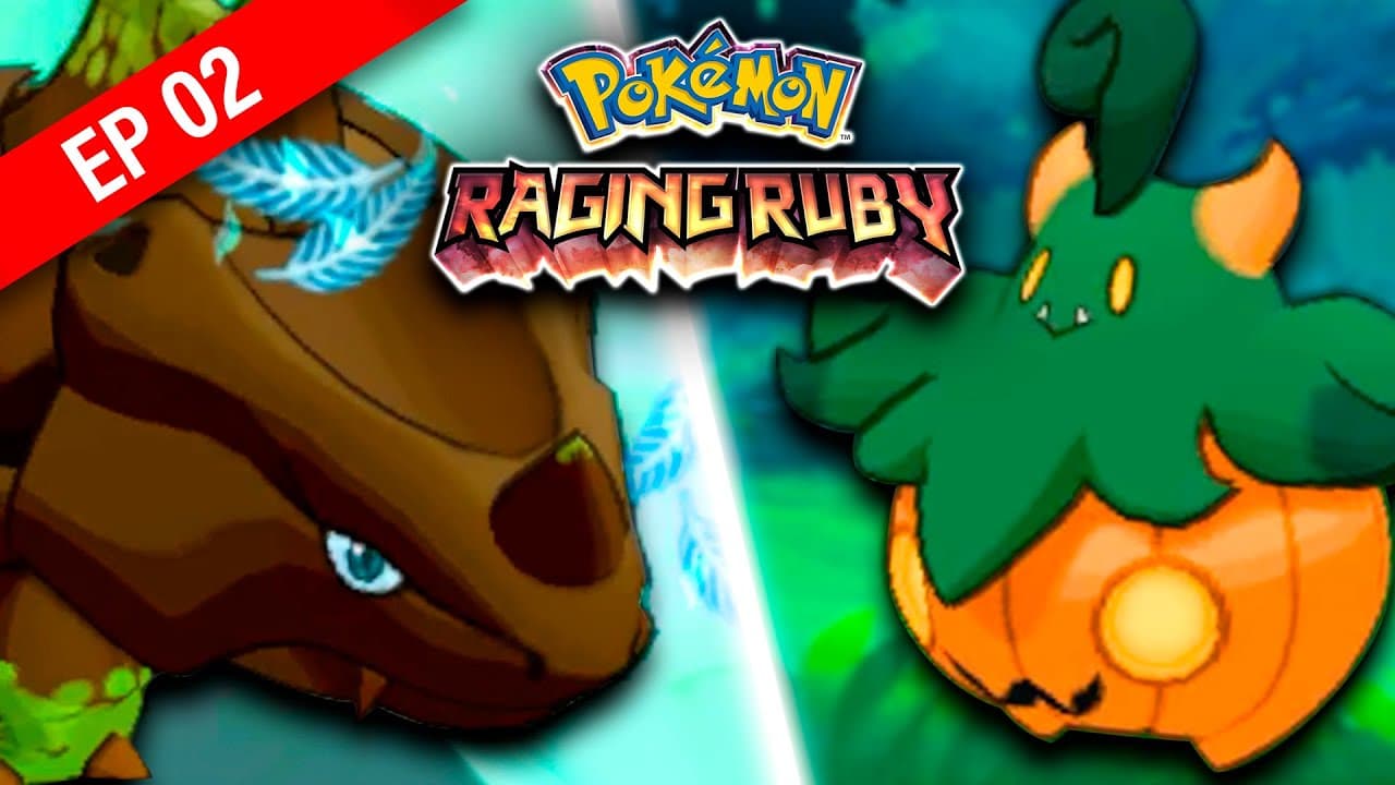 CRAZY New Pokemon and NEW GYM LEADERS?! Pokemon Raging Ruby Nuzlocke Ep ...