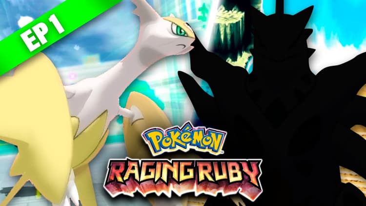 The DISTORTION EPISODE BEGINS! Pokemon Raging Ruby Nuzlocke | aDrive