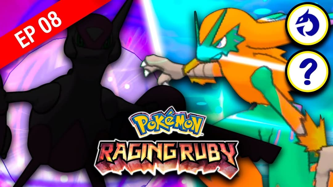 QUETZIKEN?! The FALL of a LEGEND! Pokemon Raging Ruby Nuzlocke Ep:08 ...