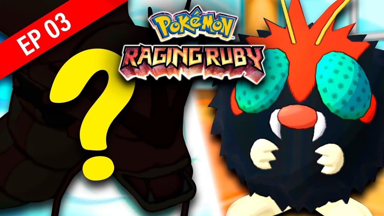 FIRE TYPE GYARADOS and a BRUTAL BRAWL! Pokemon Raging Ruby Nuzlocke Ep ...