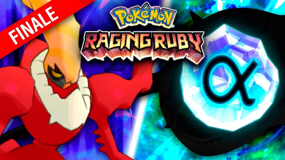 A PARADOX FORM and INSANE CHAMPION FIGHT! Pokemon Raging Ruby Nuzlocke ...