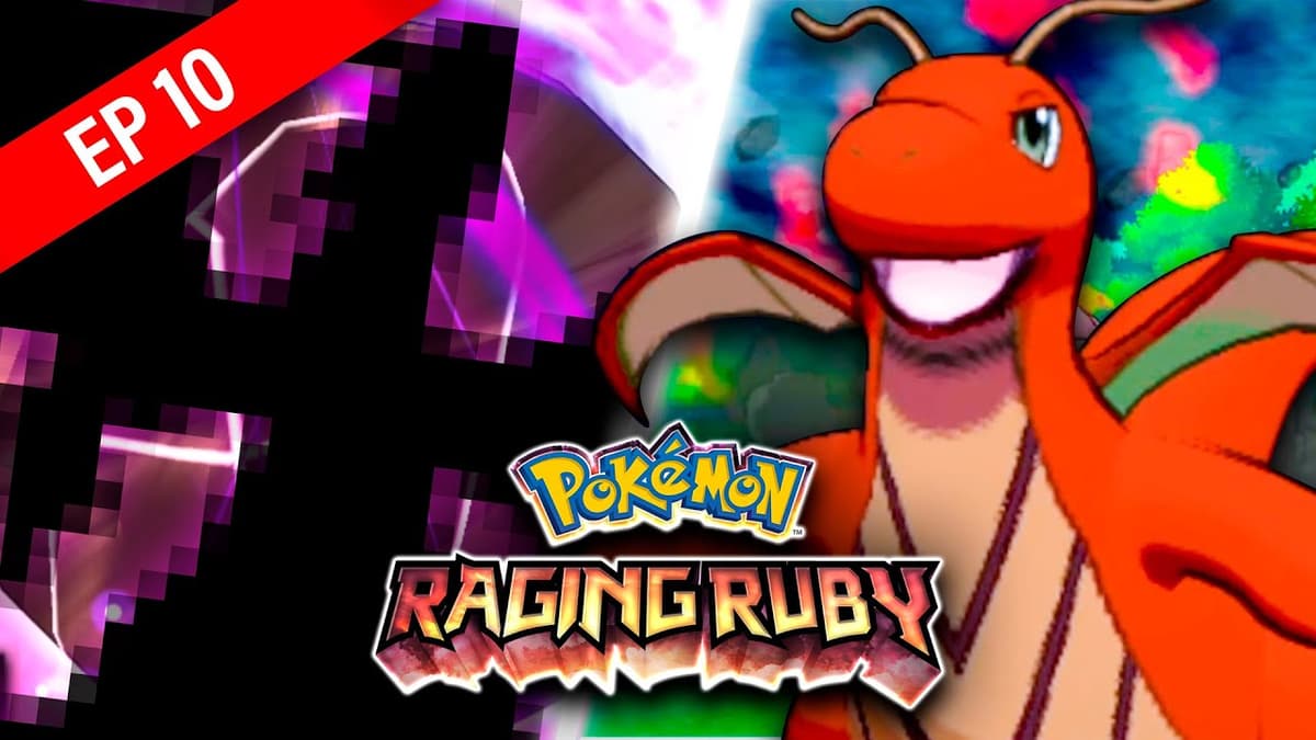 The WORST LUCK of ALL TIME!? Pokemon Raging Ruby Nuzlocke Ep:10 | aDrive
