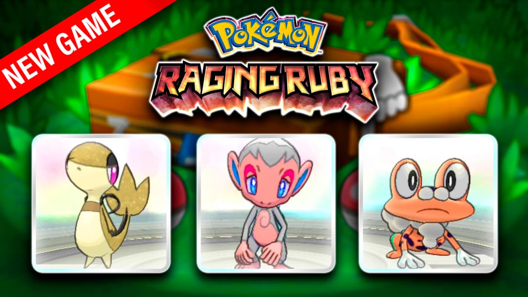 Pokemon Raging Ruby | aDrive